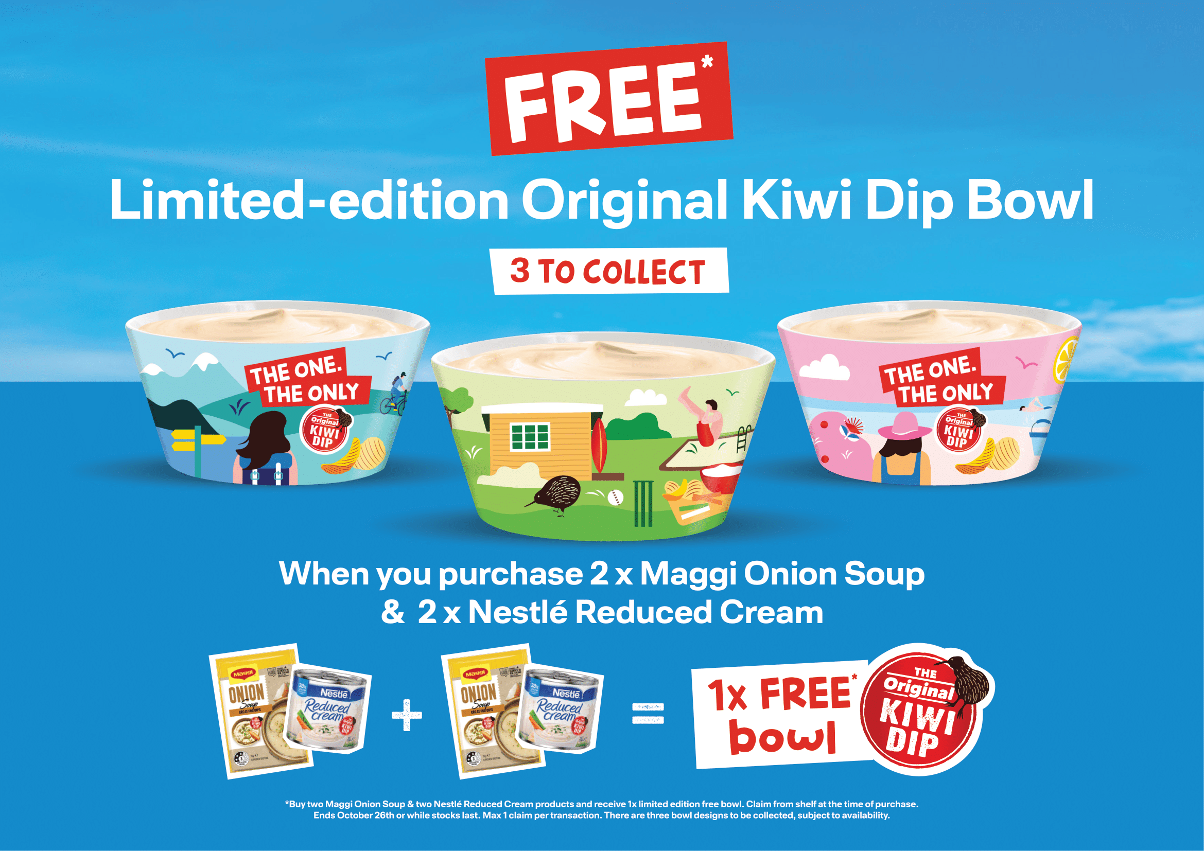 The iconic Maggi Original Kiwi Dip bowl is back – just in time for ...